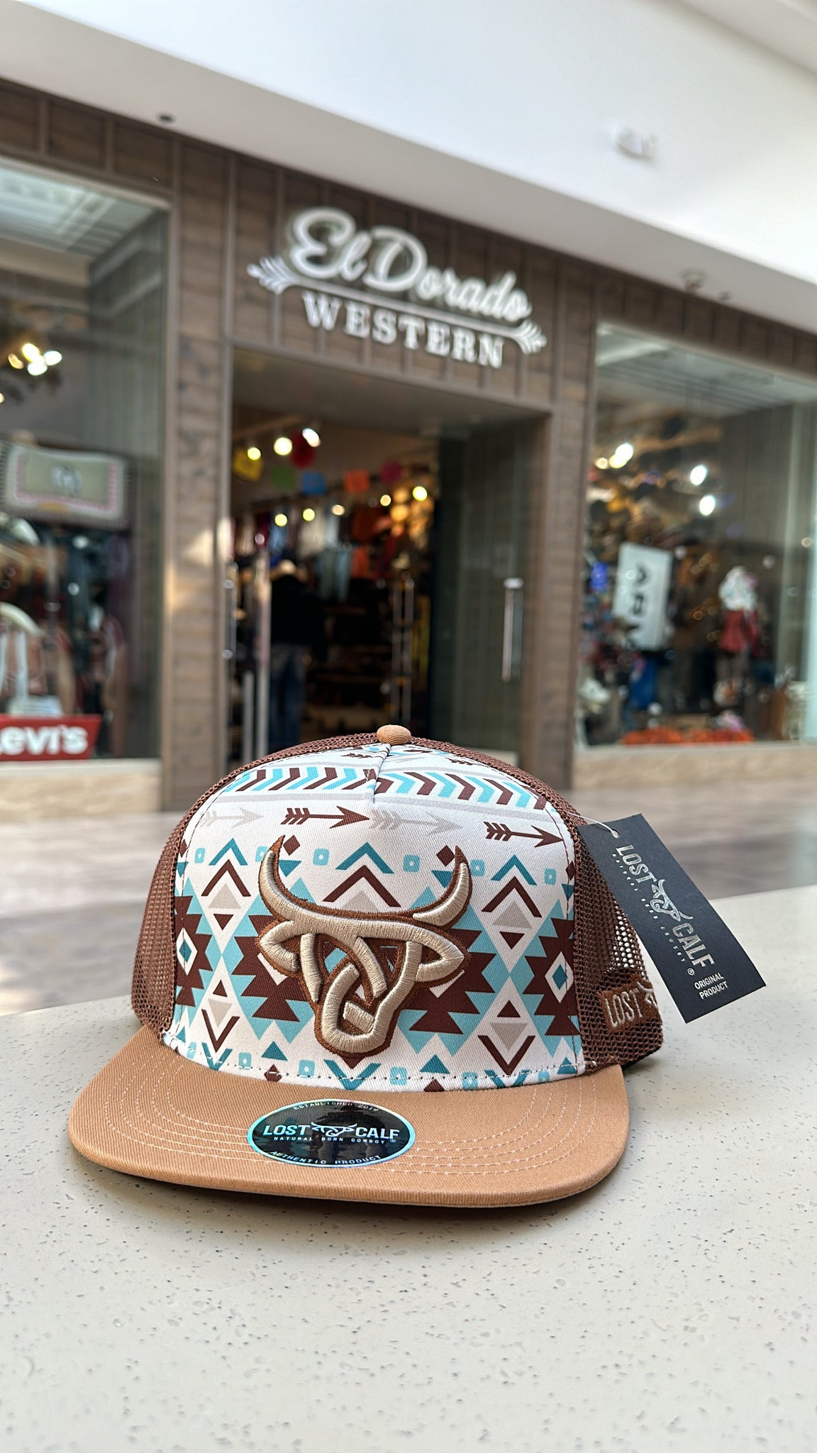 Lost Calf cap - Oakes – El Dorado Western