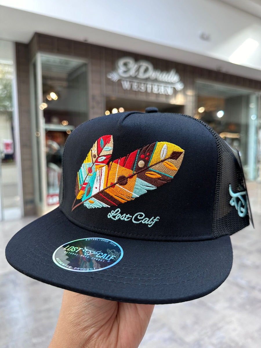 Lost Calf Cap - Tribe Flat Colors – El Dorado Western