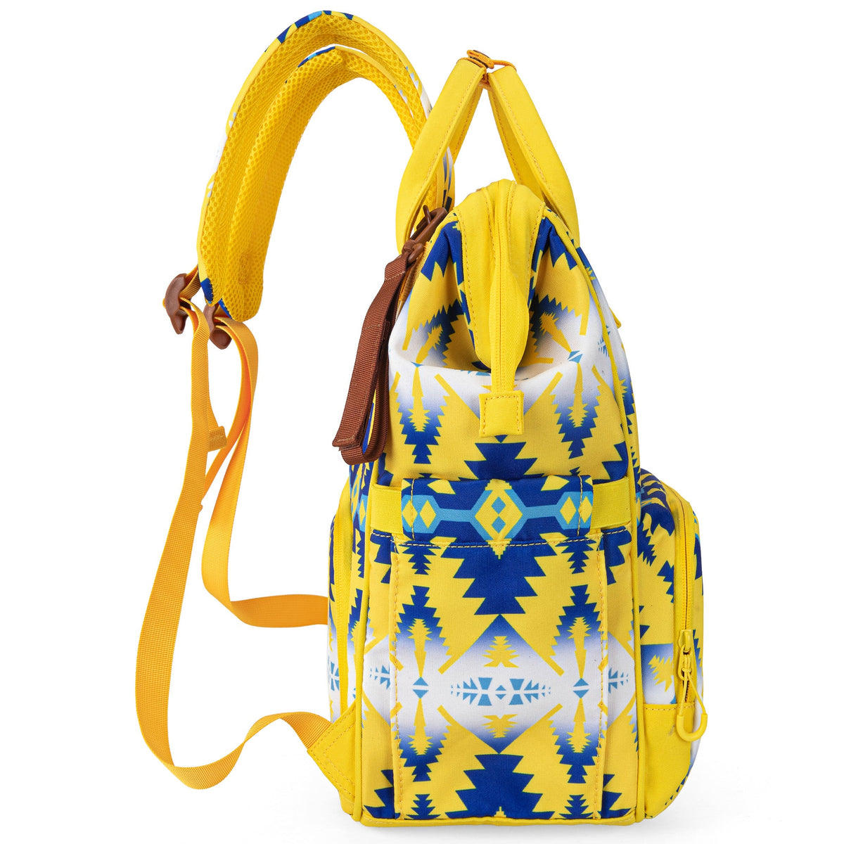 Wrangler Southwestern Backpack - Yellow/Blue – El Dorado Western