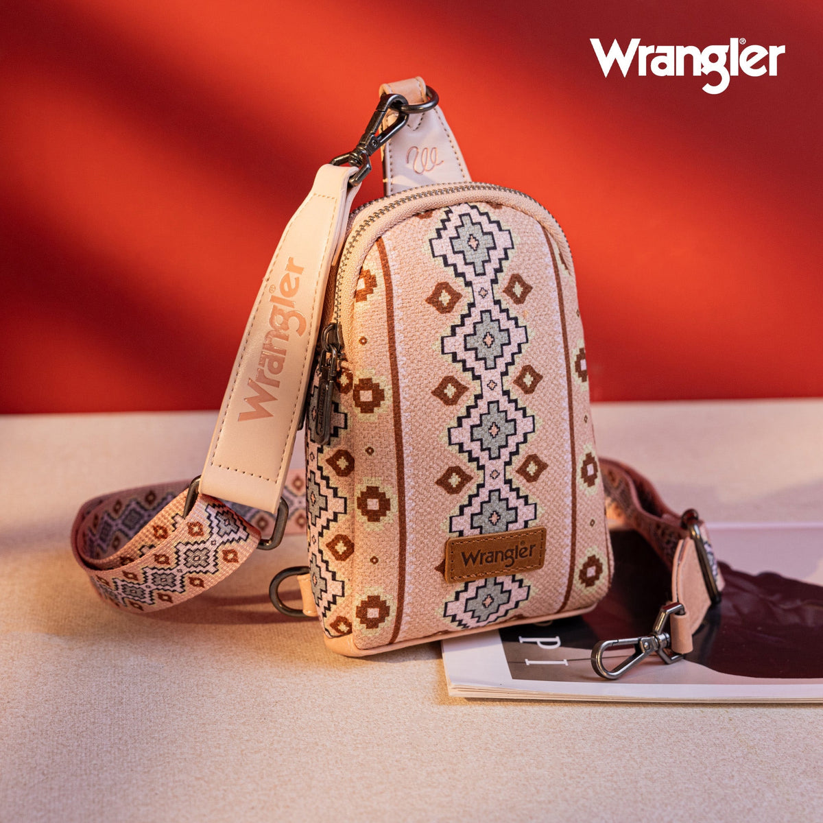 Wrangler Southwestern Sling - Pink Spring – El Dorado Western